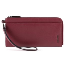 Piquadro Modus Handgelenktasche RFID Leder 22 cm burgundy