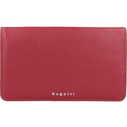 Bugatti Lady Top Geldbörse Leder 19 cm rot