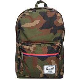 HERSCHEL Pop Quiz 17 I Backpack Rucksack 45 cm Laptopfach woodland camo multi zip