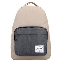 HERSCHEL Classics Miller Rucksack 44 cm Laptopfach timberwolf/black denim