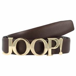 JOOP! Gürtel Leder dark brown 80 cm