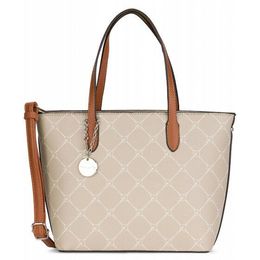 Tamaris Anastasia Classic Shopper Tasche 32 cm taupe