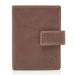 Castelijn & Beerens Castelijn & Beerens Canyon Geldbörse RFID Leder 8 cm mocca