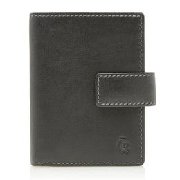 Castelijn & Beerens Castelijn & Beerens Canyon Geldbörse RFID Leder 8 cm black