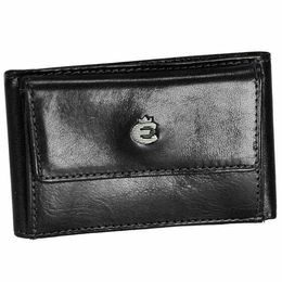 Esquire Toscana Damengeldbörse Leder 9,5 cm black