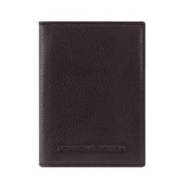 Porsche Design Business Kreditkartenetui RFID Leder 7,5 cm dark brown