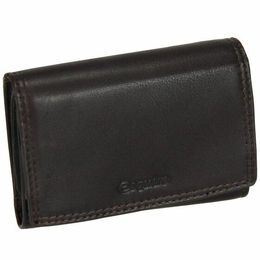 Esquire Duo Geldbörse Leder 11 cm brown