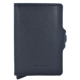 Secrid Twinwallet Crisple Kreditkartenetui Geldbörse RFID Leder 6,5 cm black