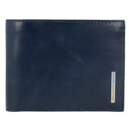 Piquadro Blue Square Kreditkartenetui Leder 12,5 cm nachtblau