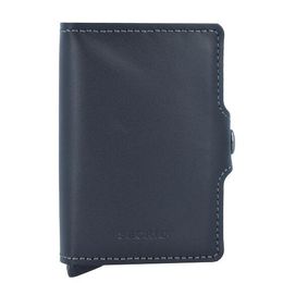 Secrid Twinwallet Original Kreditkartenetui Geldbörse RFID Leder 6,5 cm black