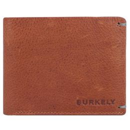 Burkely Antique Avery Geldbörse RFID Leder 12 cm cognac