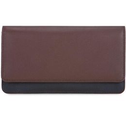 mywalit Medium Matinee Wallet Geldbörse Leder 17 cm cacao