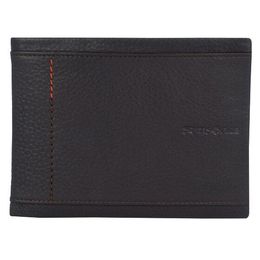 Samsonite Zenith SLG Billfold Geldbörse Leder 13,5 cm dark brown