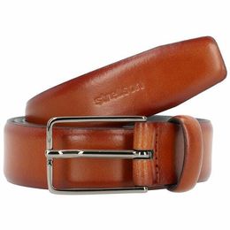 Strellson Gürtel Leder cognac 110 cm