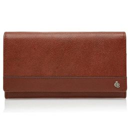 Castelijn & Beerens Castelijn & Beerens Vivo Geldbörse RFID Leder 17 cm cognac