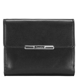 Esquire Helena Geldbörse Leder 12 cm schwarz