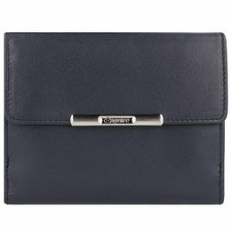 Esquire Helena Geldbörse Leder 12 cm blau