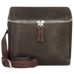 Harold'S Harold's Box Umhängetasche Leder 21 cm taupe