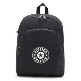 Kipling Active Chic Curtis Rucksack 43 cm Laptopfach black lite