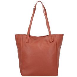 Tom Tailor Denim Arona Shopper Tasche 29 cm cognac