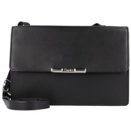 Esquire Helena Clutch Geldbörse RFID Leder 17,5 cm schwarz