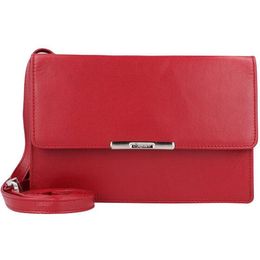 Esquire Helena Clutch Geldbörse RFID Leder 17,5 cm rot