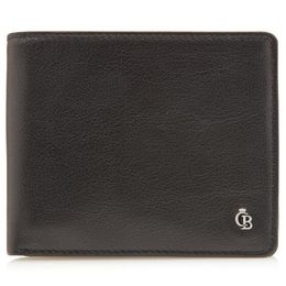 Castelijn & Beerens Castelijn & Beerens Vita Geldbörse RFID Leder 10,5 cm black