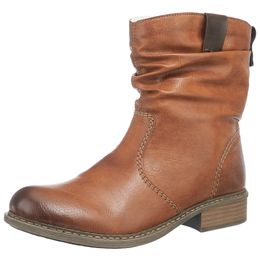 Rieker Boots Damen Gr&ouml;&szlig;e 40 cognac Winterschuhe