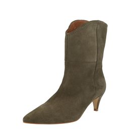 ABOUT YOU Stiefelette 'Jasmin' Damen Gr&ouml;&szlig;e 36 khaki Winterschuhe