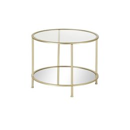 Beistelltisch Panagia - gold - 45 cm - [60.0] - Sconto