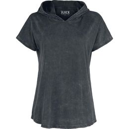 Black Premium by EMP T-Shirt mit Kapuze T-Shirt schwarz in L