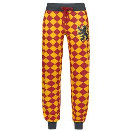 Harry Potter Gryffindor Pyjama-Hose rot gelb in L