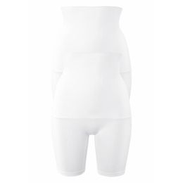 Petite Fleur Formpants weiß Gr. 32/34 für Damen. Nachhaltig.