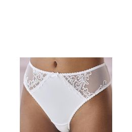 Nuance Tanga weiß Gr. 32/34 für Damen. Körpernah