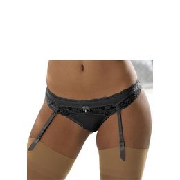 Lascana String schwarz Gr. 32/34 für Damen. Eng