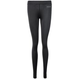 Endurance Sporthose 'Zenta' Damen Gr&ouml;&szlig;e L/XL silbergrau / schwarz