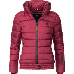 Marikoo Winter Jacket 'Poison' female Red size XL