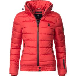 Marikoo Winter Jacket 'Poison' female Red size M