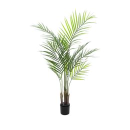 EUROPALMS Gro&szlig;blatt-Areca, 125cm - Kunstpflanze