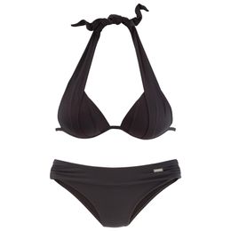 Lascana Triangel-Bikini 727056 Damen Gr&ouml;&szlig;e XXS/XS schwarz