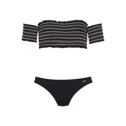 Lascana Bandeau-Bikini Damen Gr&ouml;&szlig;e M navy
