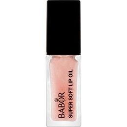 Babor Make-up Lippen Super Soft Lip Oil Nr. 01 Pearl Pink