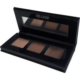 Lord&Berry Lord & Berry Make-up Augen Eye Brow Styling Set Wet&Dry Brow Powder Ash Blonde 1,4 g + Wet&Dry Brow Powder Natural Taupe 1,4 g + Brow Wax Light Brown 0,5 g