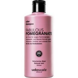 Udo Walz Haarpflege Pure Matcha Fabulous PomegranateColor Shampoo