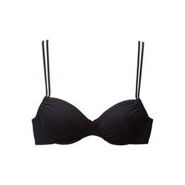 Buffalo Bikini Top 'Happy' female size 90 Black