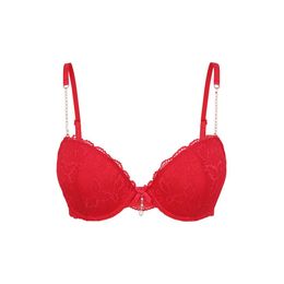 Lascana Push-Up BH Damen Gr&ouml;&szlig;e 75 rot