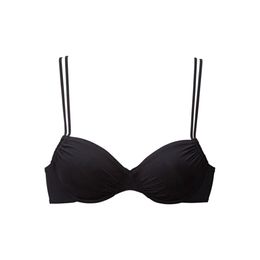Buffalo Bikini Top 'Happy' female Black size 38