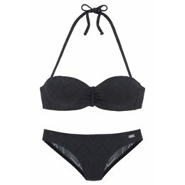 Buffalo Bikini Damen Gr&ouml;&szlig;e M schwarz