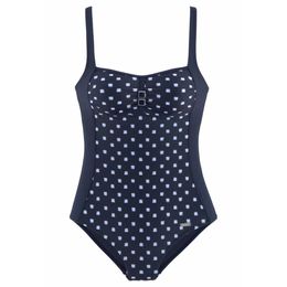 Lascana Swimsuit female Blue size 48