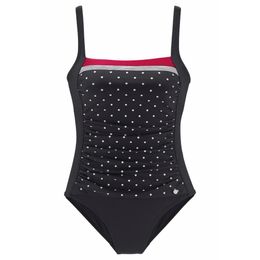 Lascana Shaping Swimsuit female Black size 38